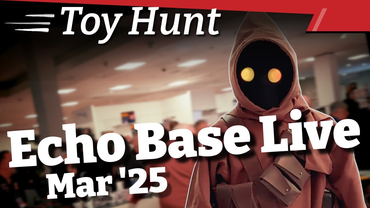 Echo Base Live 16: Vintage Toy Rush walk the show floor - Fantha Tracks | Daily Star Wars News