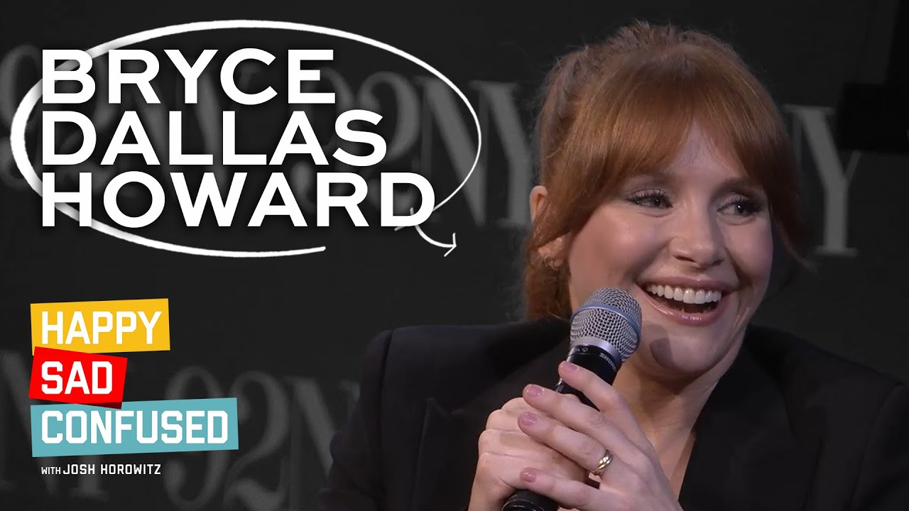 Bryce Dallas Howard on new documentary Pets and a surprise - Fantha ...