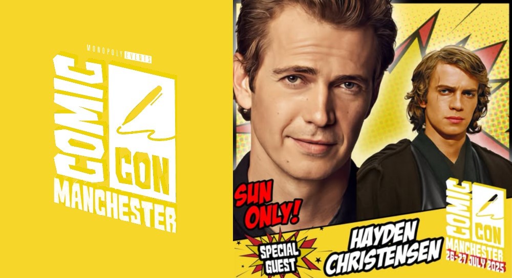 Hayden Christensen is heading to Comic Con Manchester - 26th - 27th ...
