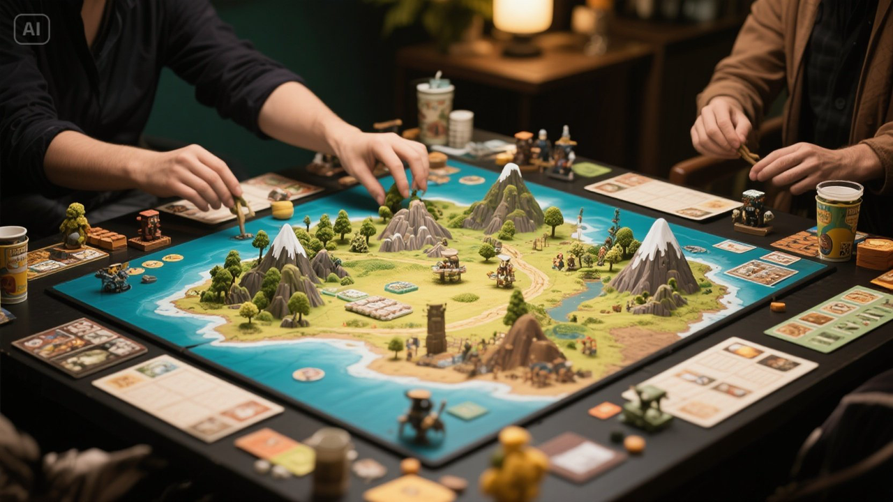 Micro-Nation Maps: Create AI Imagery of Invented Countries and Their ...