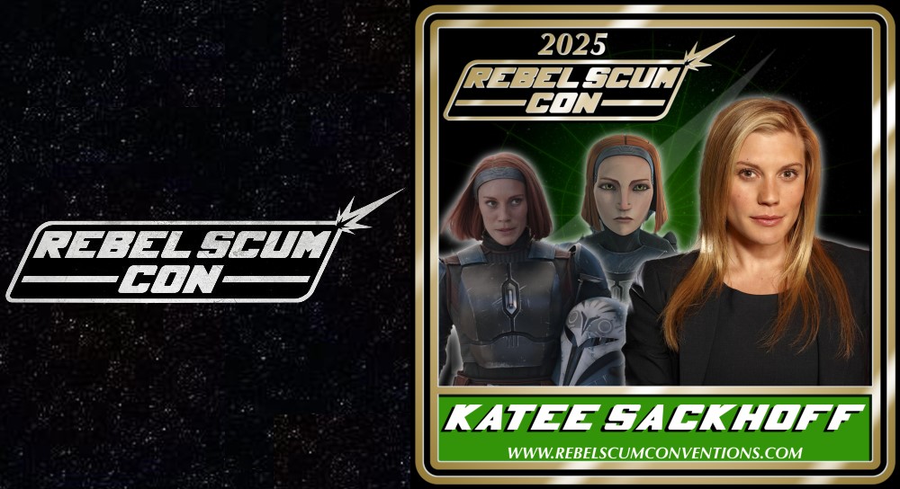 Rebel Scum Con 2025: Katee Sackhoff attending - Fantha Tracks | Daily ...