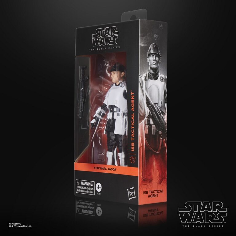 Hasbro Pulse: The Black Series ISB Tactical Agent - Fantha Tracks ...