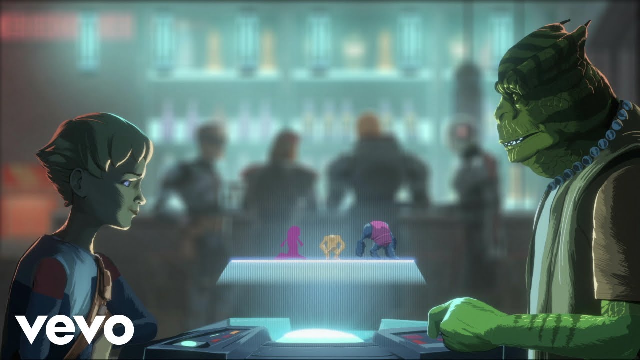 The Bad Batch: Cid's Parlor (From "Star Wars Lofi: Vol. 4"/Visualizer ...