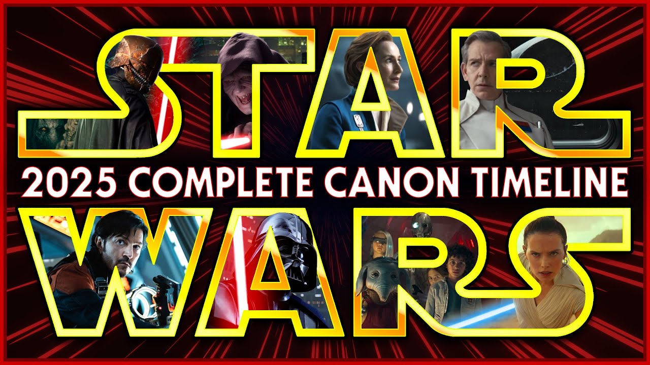Star Wars: The Complete Canon Timeline - Fantha Tracks | Daily Star ...
