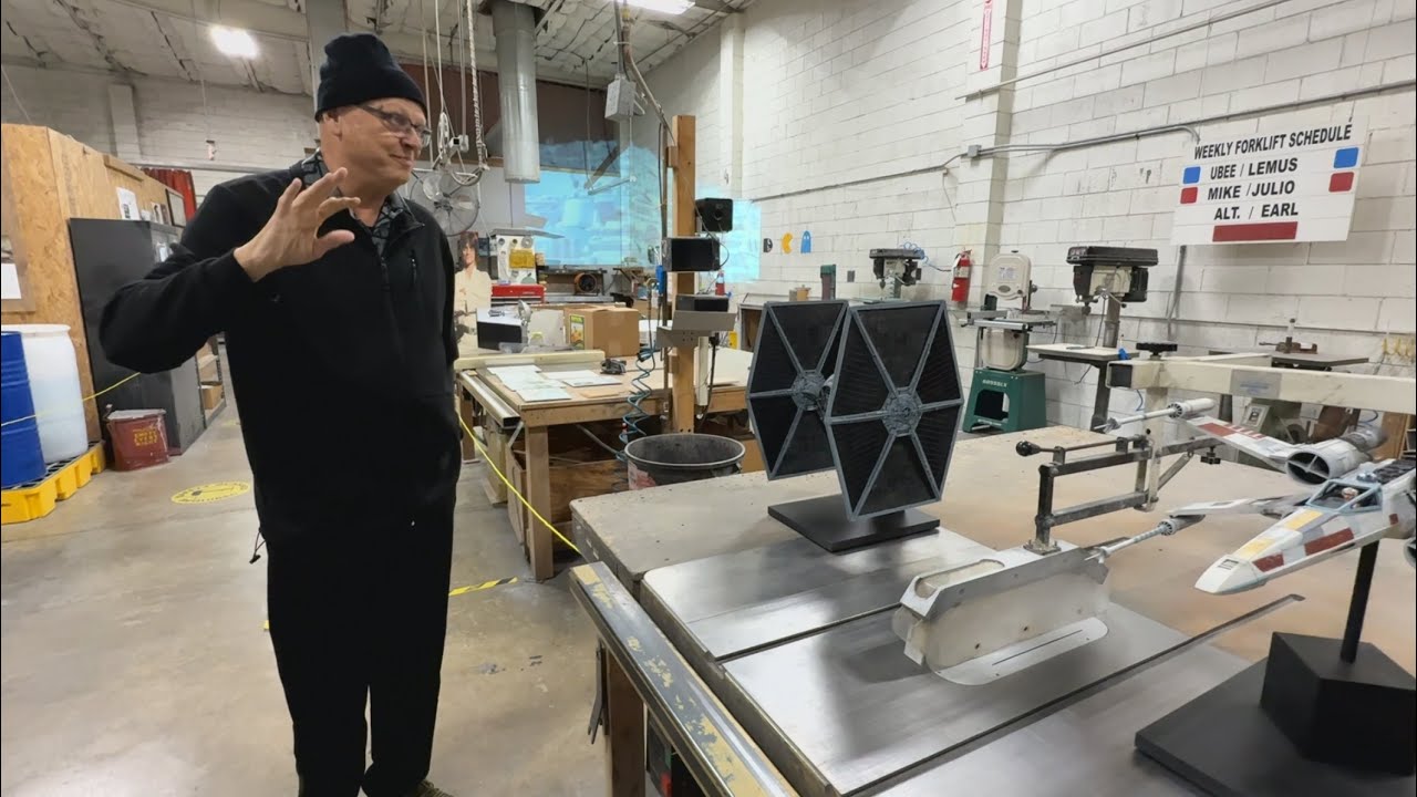 ILMVFX: Dennis Muren visits the original ILM headquarters - Fantha ...