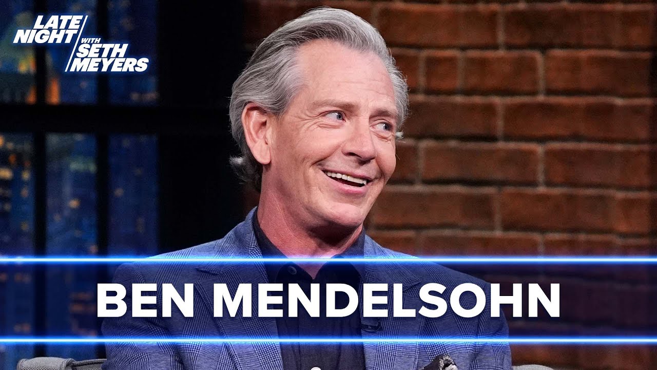 Ben Mendelsohn talks Orson Krennic on Late Night With Seth Meyers ...