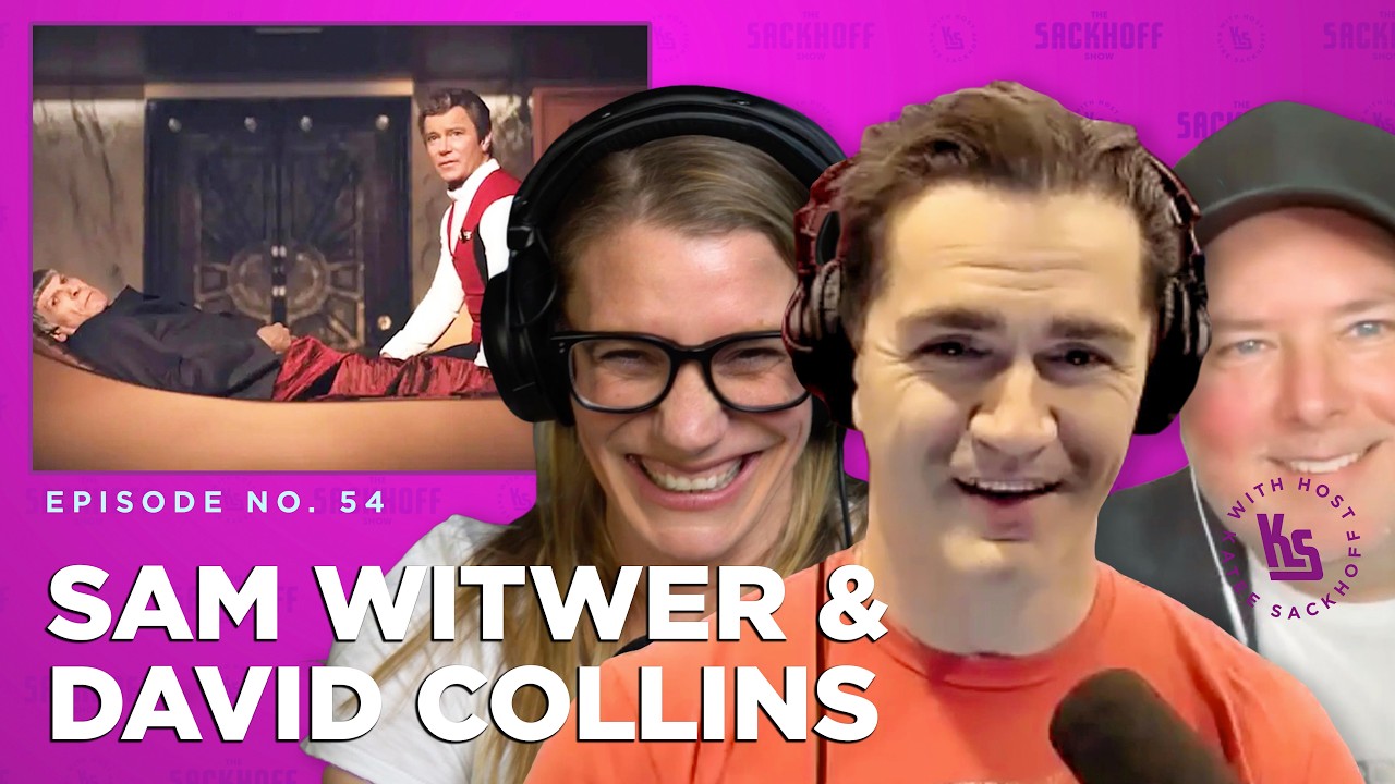 The Sackhoff Show: Sam Witwer and David Collins - Fantha Tracks | Daily ...