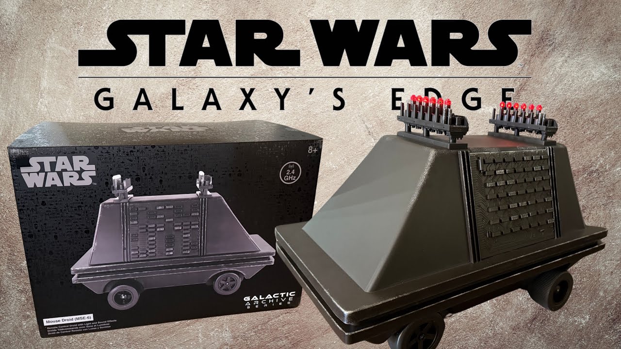 Galactic Archive Series: Mouse Droid from Galaxy’s Edge - Fantha Tracks ...