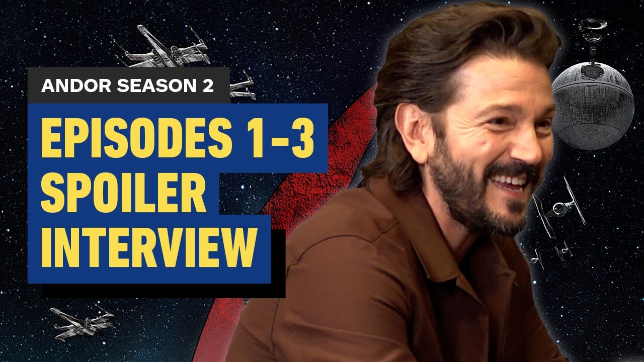 Andor: A Star Wars Story: Cast interviews and Tony Gilroy - Fantha ...