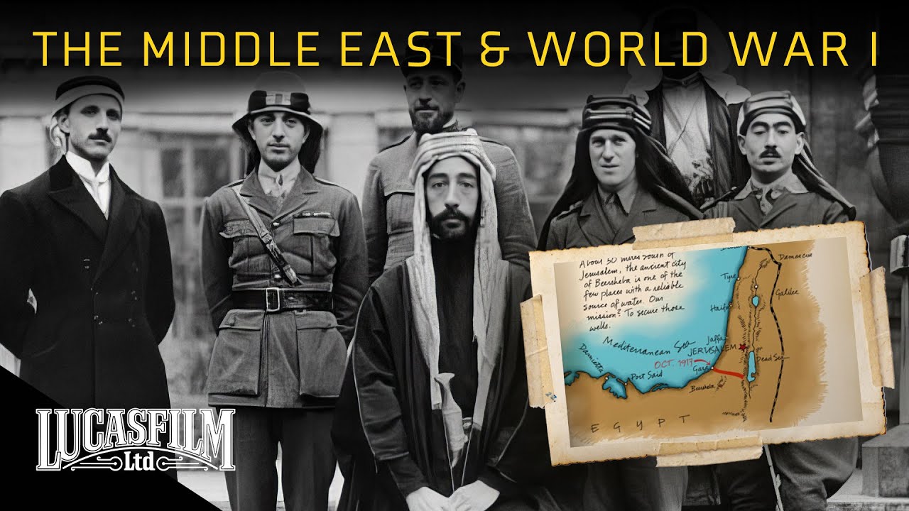 The Adventures of Young Indiana Jones: Lines in the Sand: The Middle ...