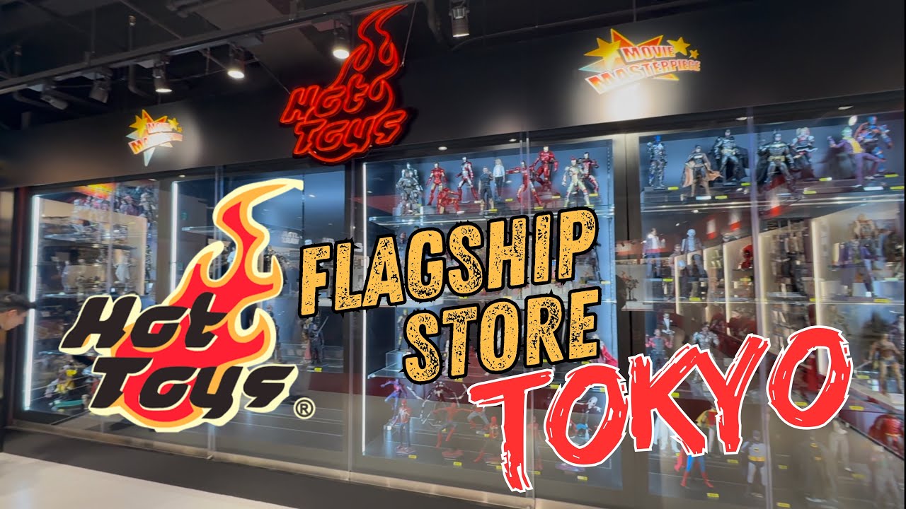 Hot Toys: Tokyo Toy Sapiens store walk-through - Fantha Tracks | Daily ...