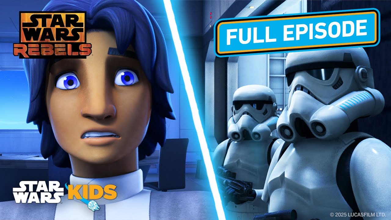 Star Wars Rebels S1 E6: Breaking Ranks - Fantha Tracks | Daily Star ...