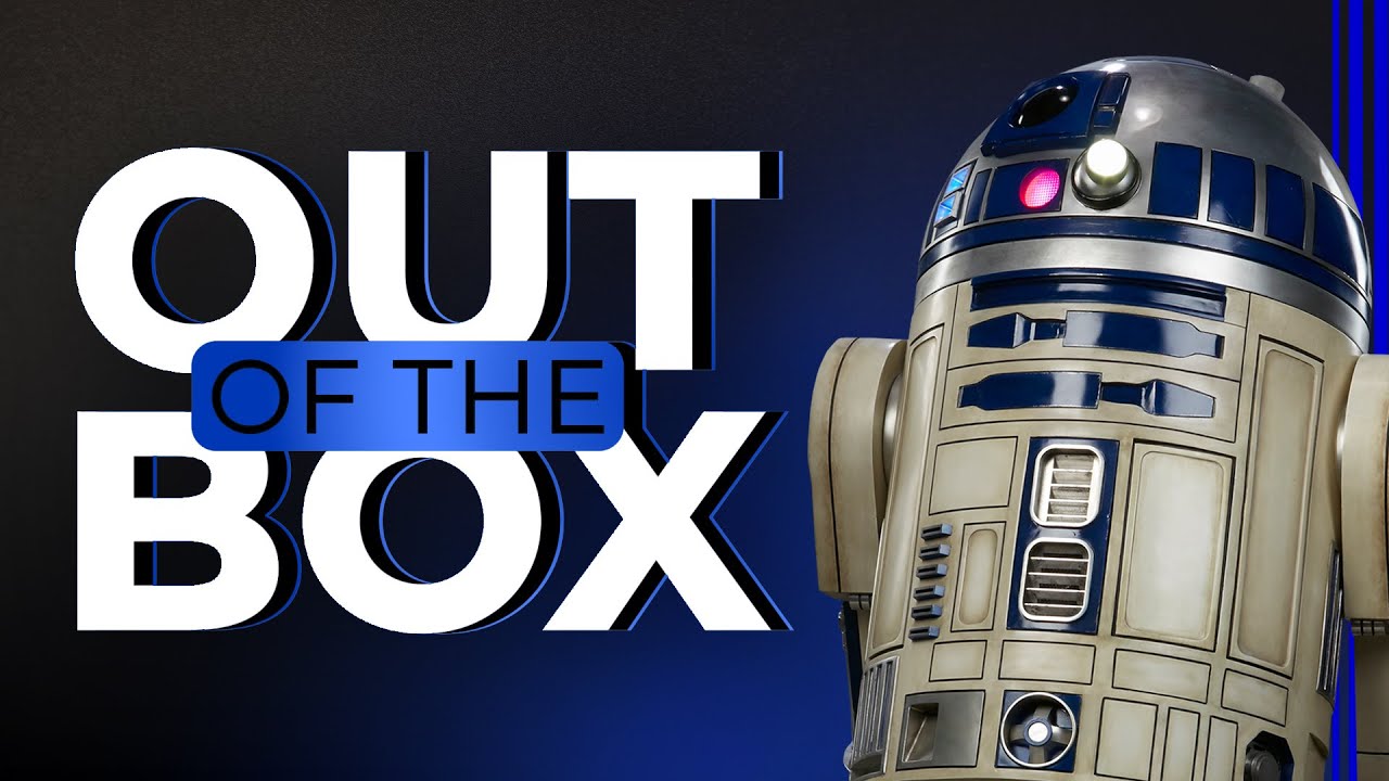 Sideshow Collectibles: R2-D2 Life-Size Unboxing - Fantha Tracks | Daily ...