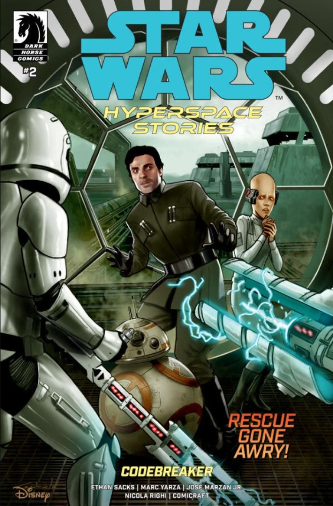Comic Review: Star Wars: Hyperspace Stories: Codebreaker #2 - Fantha ...