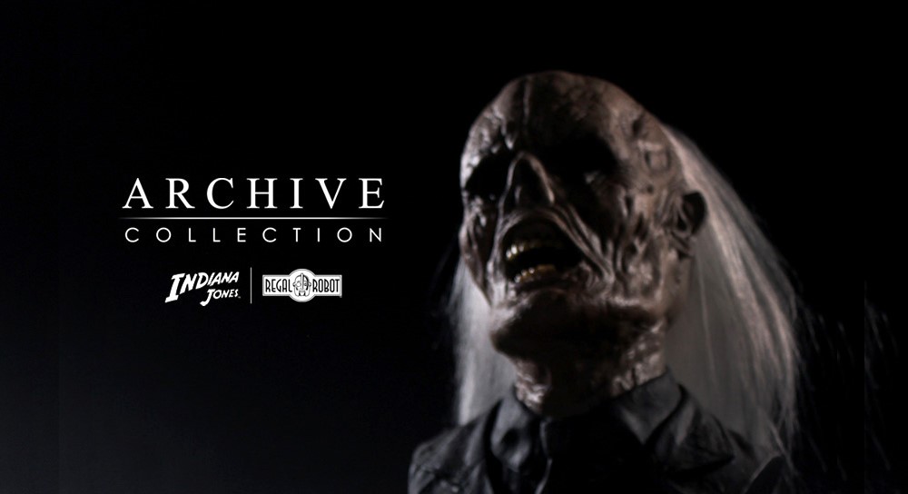 Regal Robot: Indiana Jones - 'Donovan’s Demise' Prop Replica Bust ...