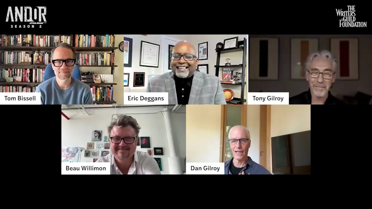 Andor: Disney+ Q&A with Tony Gilroy, Tom Bissell, Dan Gilroy and Beau ...