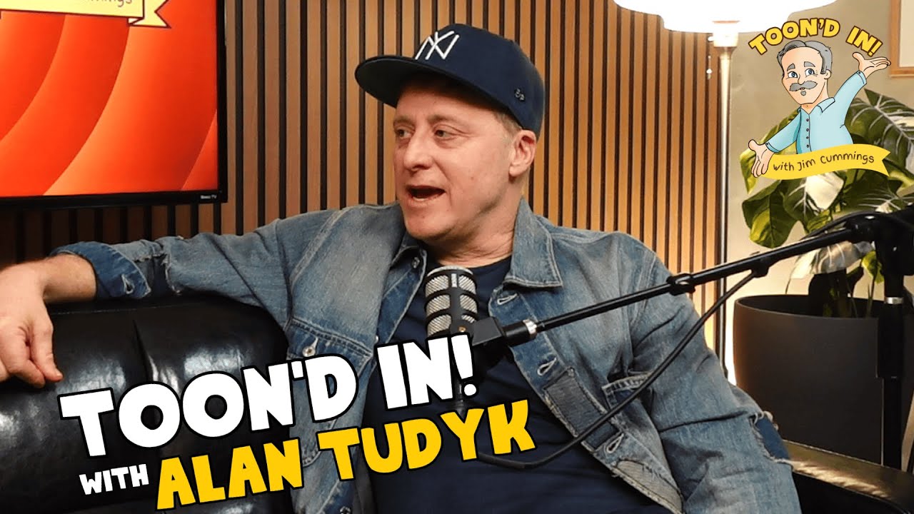 Toon'd In! with Jim Cummings: Alan Tudyk on Voice Acting in Modern ...