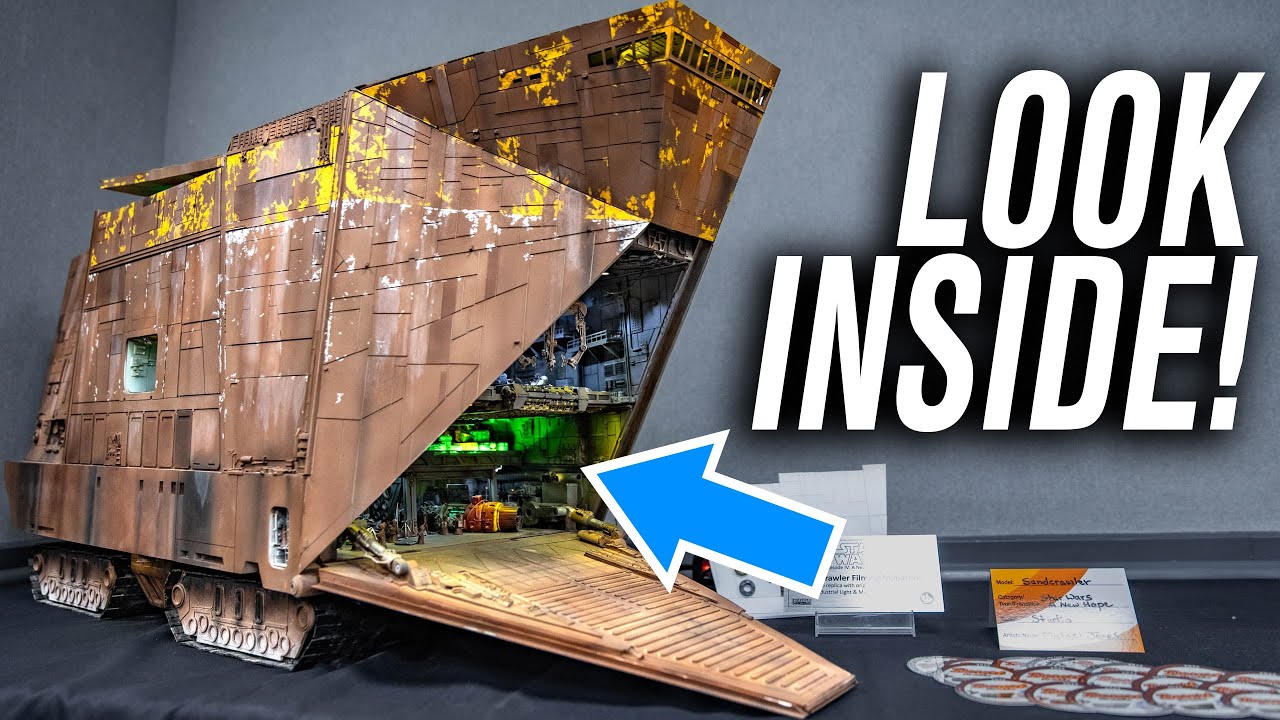 Tested: We can't believe what's inside this Star Wars model - Fantha ...