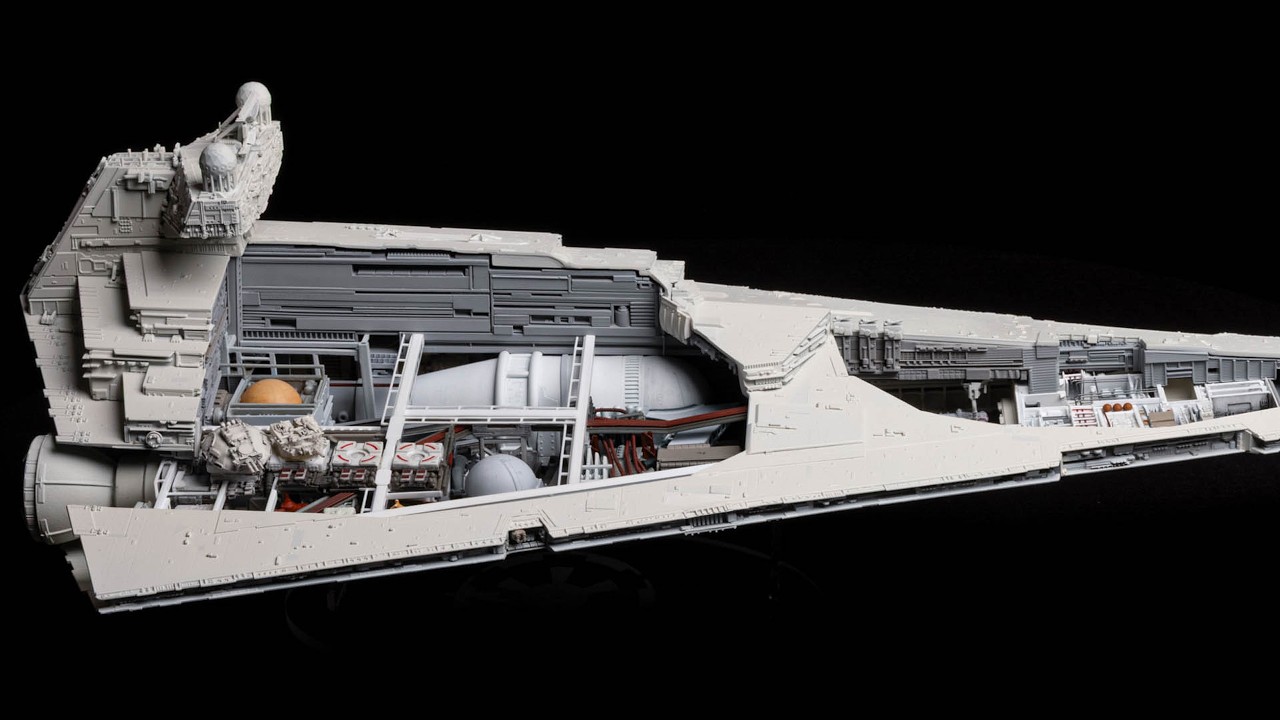 Tested: Star Destroyer Cross-Section Model - Fantha Tracks | Daily Star ...