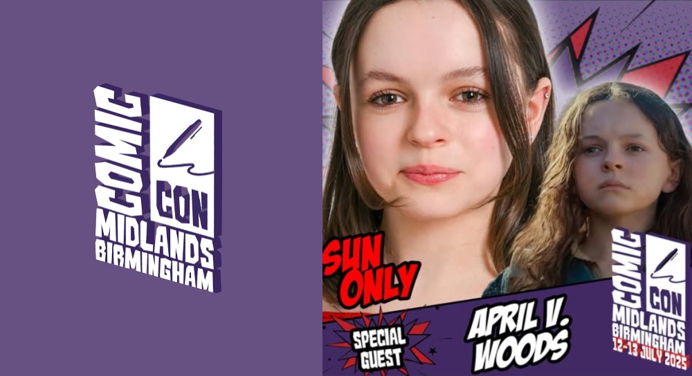 Comic Con Midlands: 12th - 13th July 2025: That Wood be good: April V ...