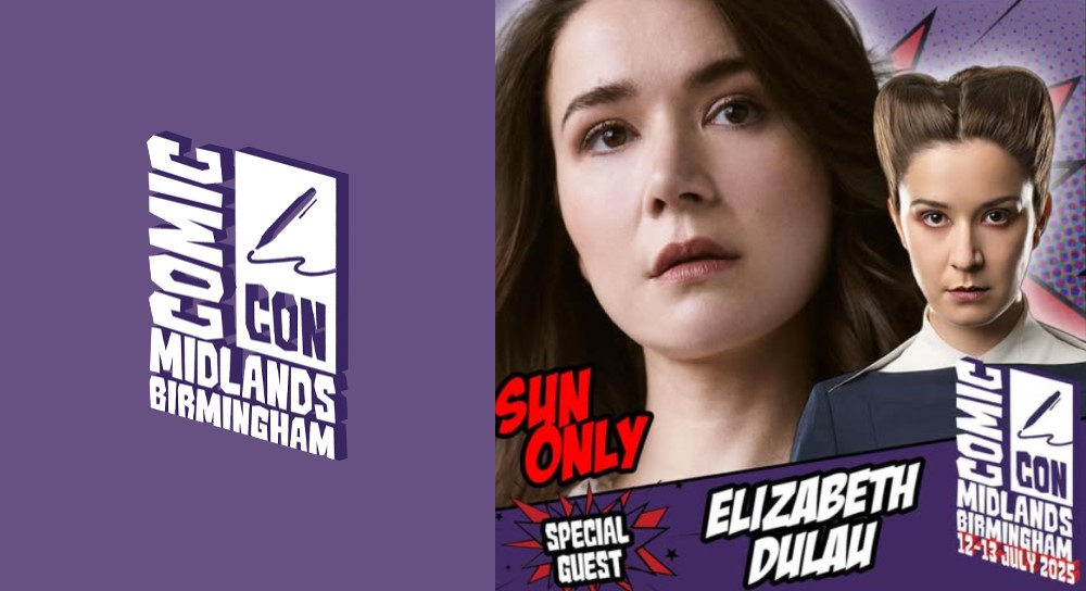 Comic Con Midlands: 12th - 13th July 2025: Dulau'dya like that ...