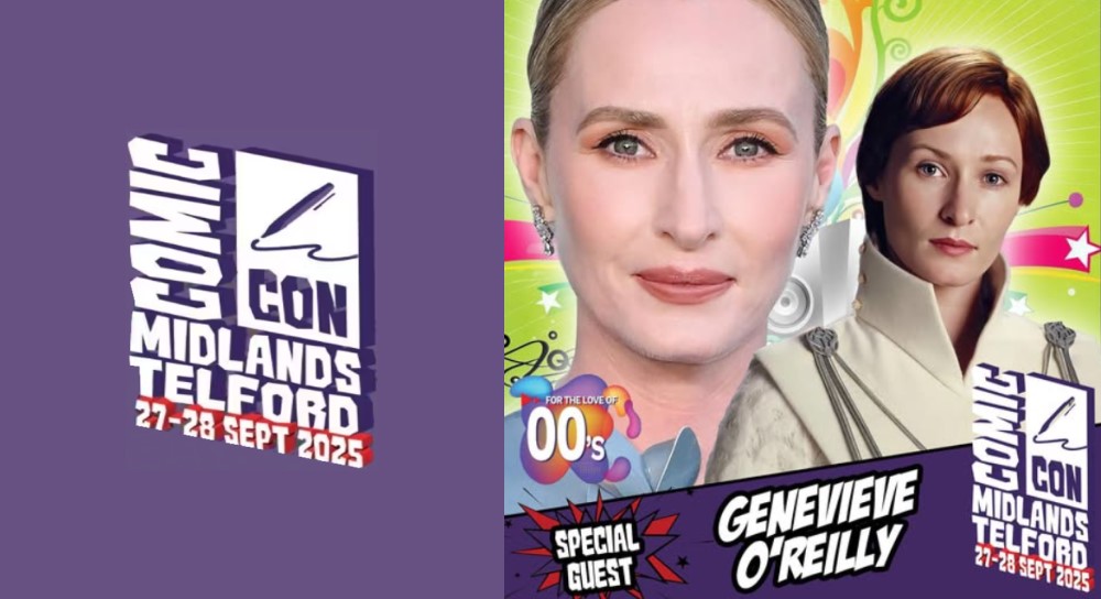 Comic Con Midlands (Telford) - 27th - 28th September 2025: Genevieve O ...