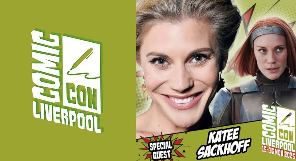 Katee Sackhoff is heading to Comic Con Liverpool - 15th - 16th November ...
