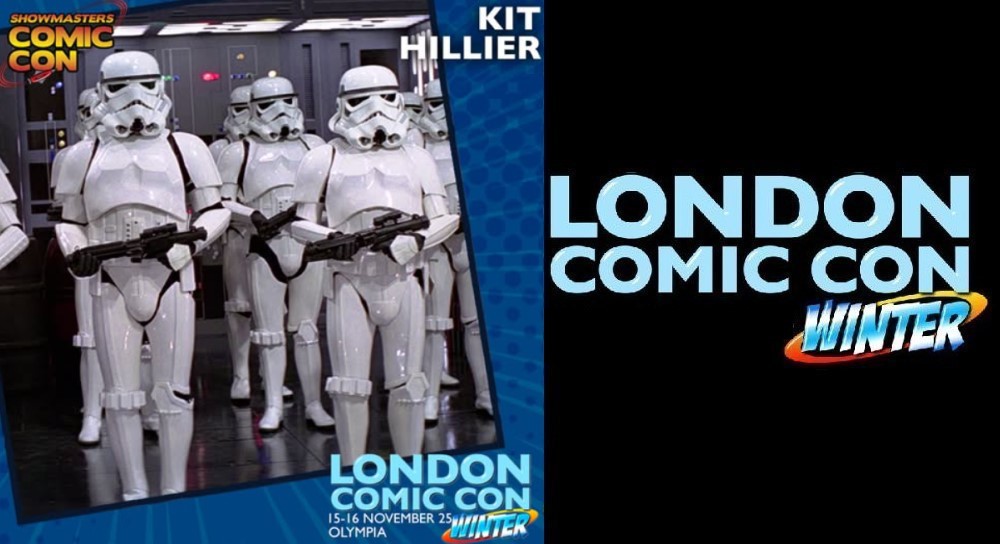 London Comic Con Winter: Kit Hillier is heading to Olympia - Fantha ...