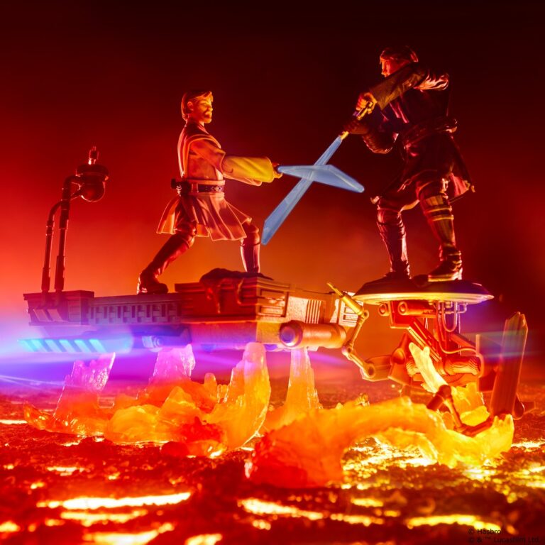San Diego Comic Con 2025: Hasbro exclusive: The Black Series Anakin ...