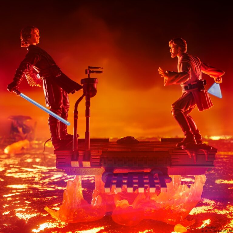 San Diego Comic Con 2025: Hasbro exclusive: The Black Series Anakin ...