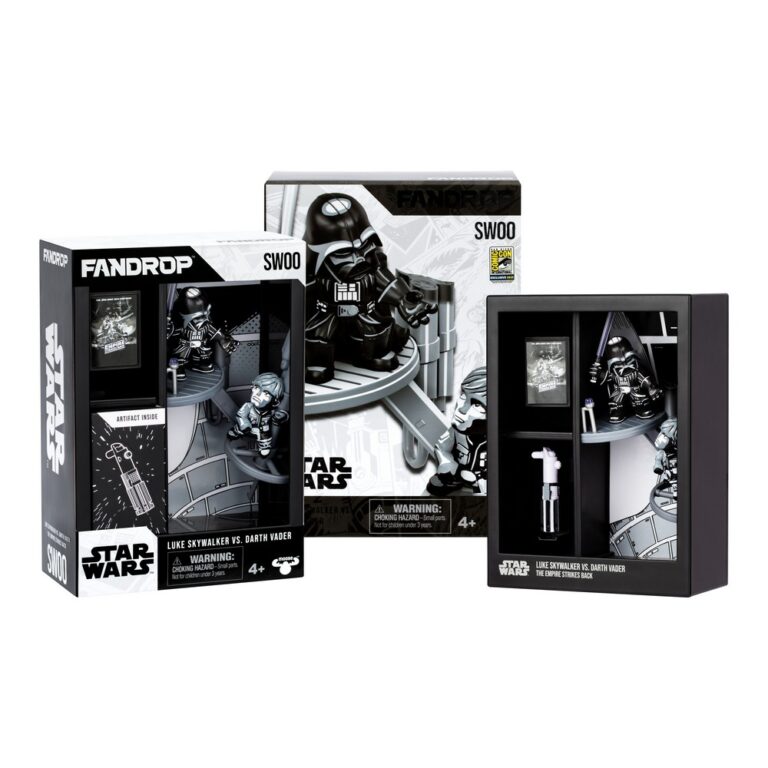 San Diego Comic Con 2025: Star Wars exclusives and more - Fantha Tracks ...