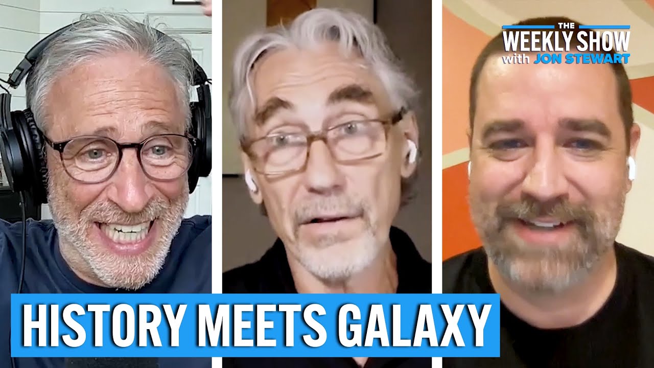 The Weekly Show with Jon Stewart: Tony Gilroy on ordinary people ...