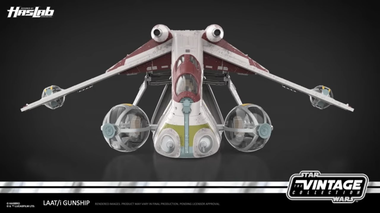 Hasbro Pulse: Behind the Design: HasLab Star Wars The Vintage ...