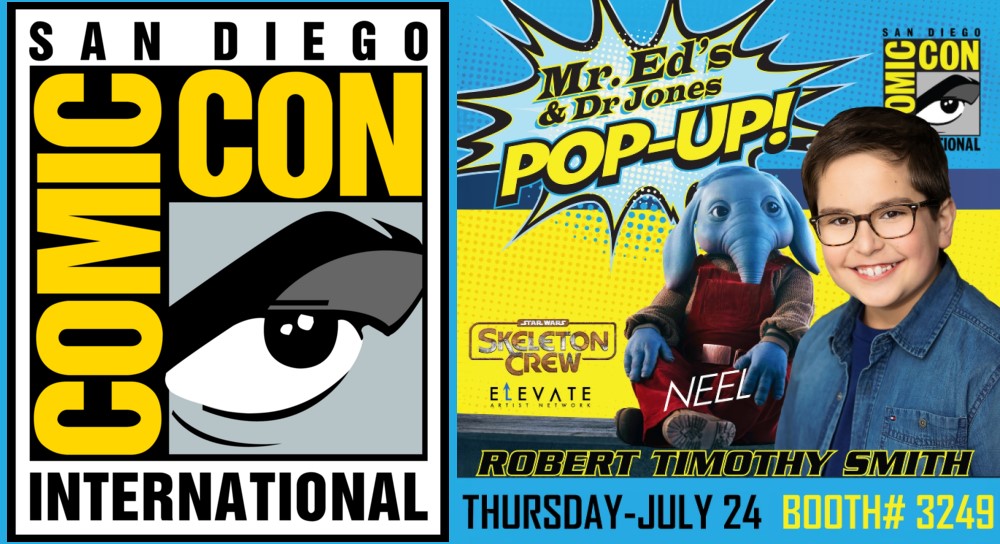 San Diego Comic Con 2025: Robert Timothy Smith signing at the RSVLTS ...