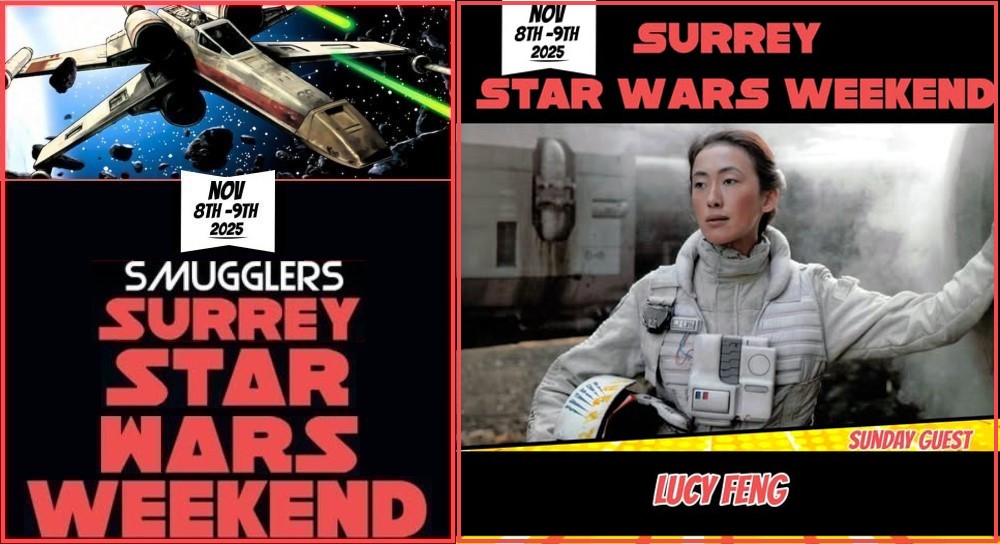 Smugglers Surrey Star Wars Weekend: Lucy Feng attending - Fantha Tracks | Daily Star Wars News