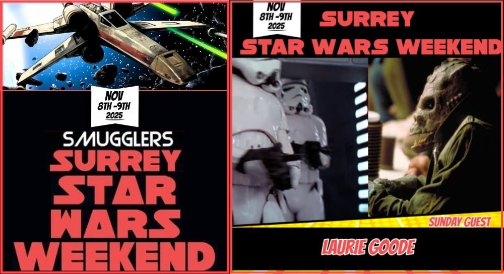 Smugglers Surrey Star Wars Weekend: Laurie Goode attending - Fantha ...