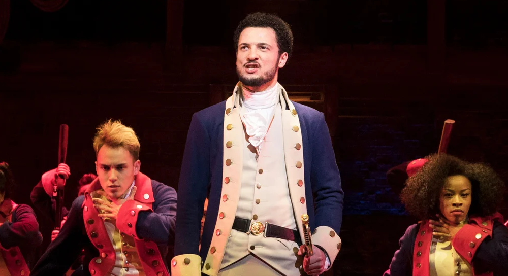 Lin-Manuel Miranda's 'Hamilton' Lead Jamael Westman Joins Cast of ...