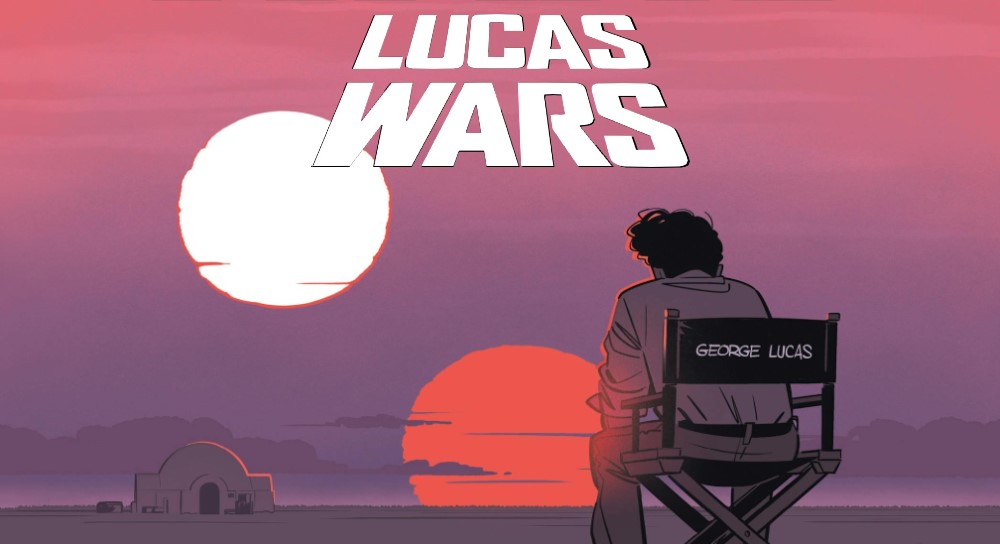 Book Review: Lucas Wars - Fantha Tracks | Daily Star Wars News