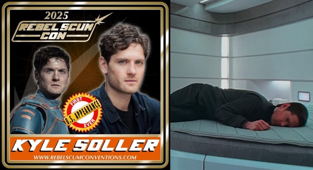 Rebel Scum Con 2025: Kyle Soller on THAT bed scene - Fantha Tracks ...