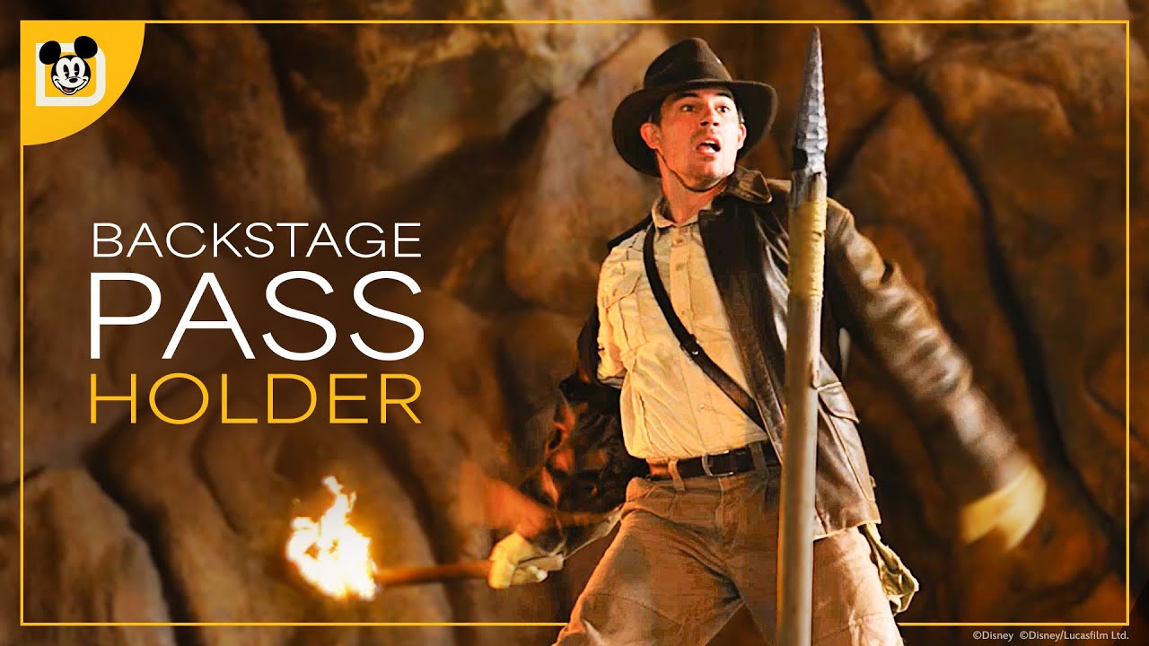 Backstage Pass Episode 2: Indiana Jones Epic Stunt Spectacular ...