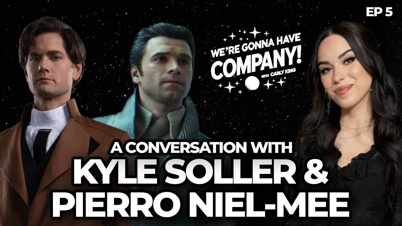 Rebel Scum Con: Kyle Soller and Pierro Niel-Mee talk Andor - Fantha ...