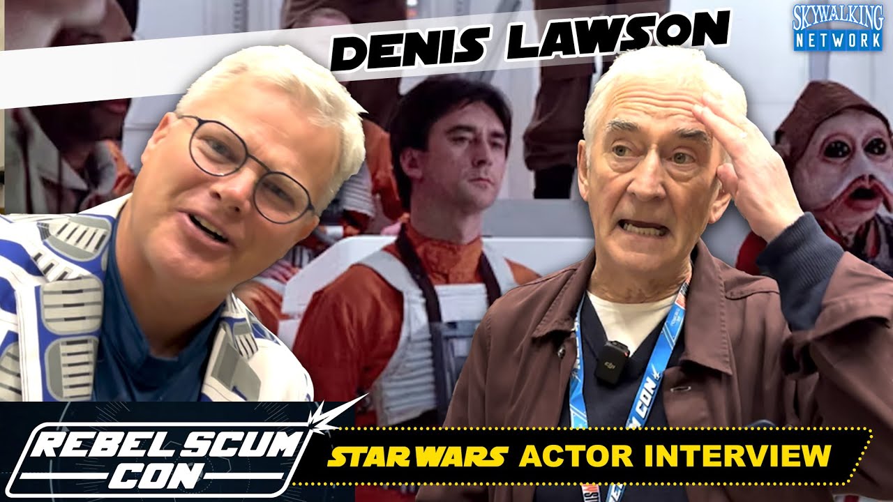 Rebel Scum Con: Denis Lawson on what George Lucas told him about his ...