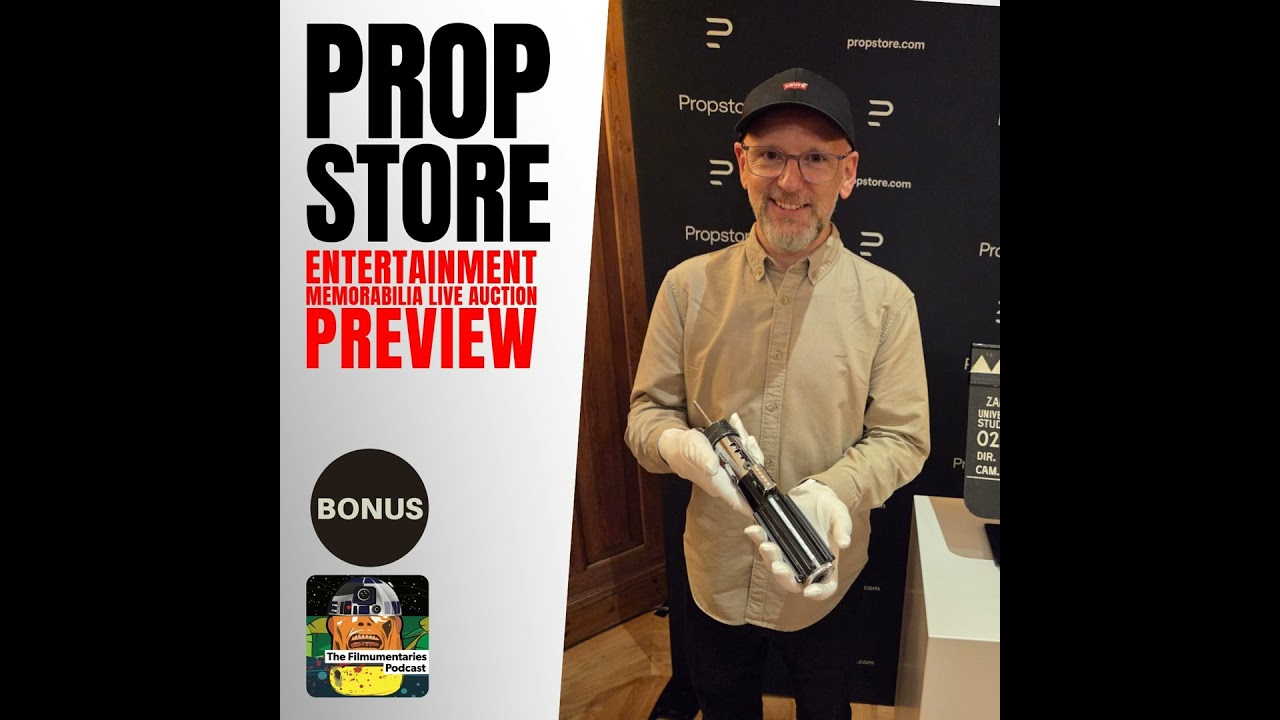 Filmumentaries Podcast: Propstore's Stephen Lane and Tim Lawes on some ...