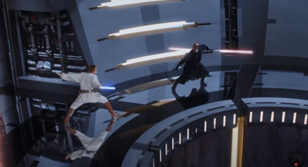 The Phantom Menace lightsaber fight: Faster, more intense? Nope, "They ...