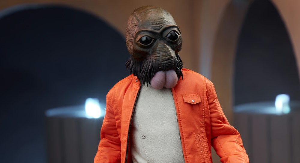 Sideshow Collectibles: Ponda Baba Sixth Scale figure - Fantha Tracks ...
