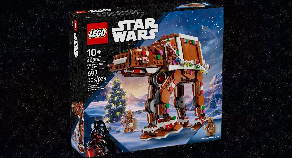 LEGO Star Wars 40806 Gingerbread AT-AT Walker images arrive - Fantha ...