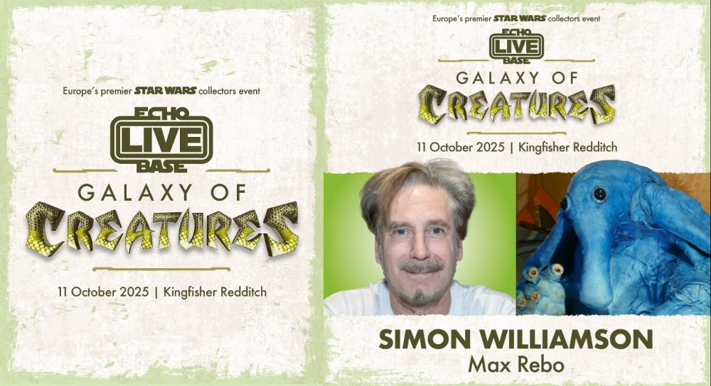 Echo Base LIVE 17: Simon Williamson is heading to Redditch - Fantha Tracks | Daily Star Wars News