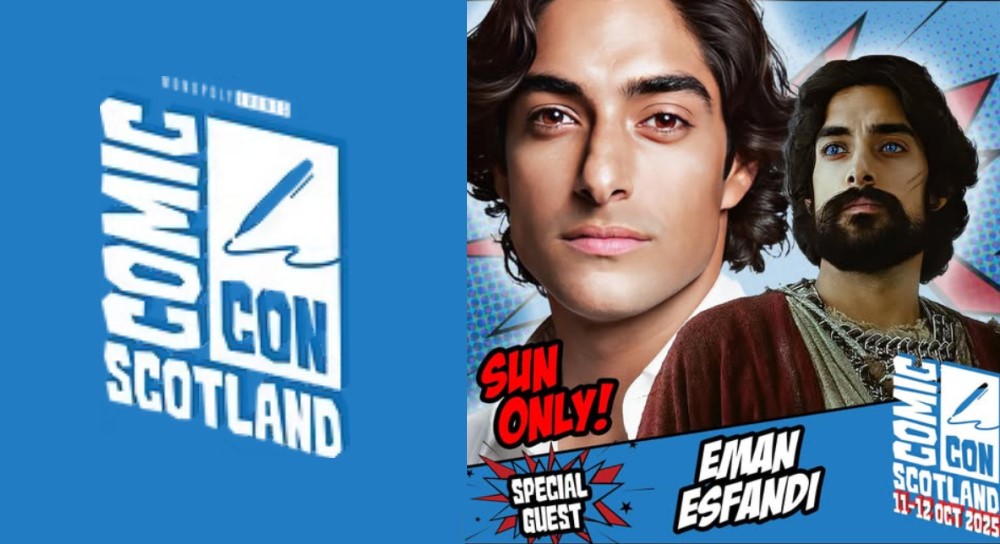 Eman Esfandi is heading to Comic Con Scotland – 11th - 12th October ...
