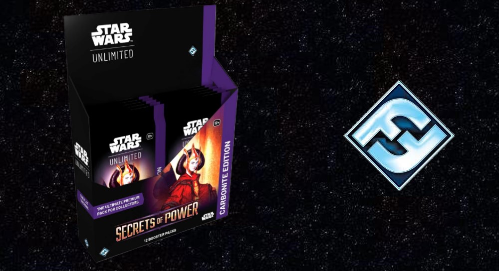 Fantasy Flight Games: Star Wars: Unlimited - Secrets of Power Carbonite ...