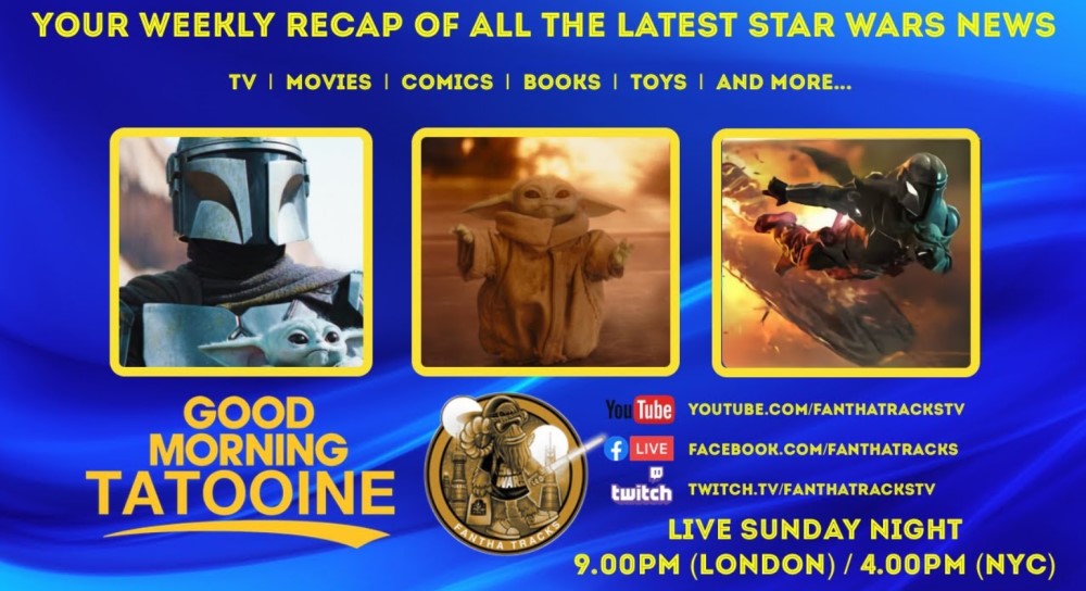 Good Morning Tatooine Special - The Mandalorian & Grogu - Fantha Tracks ...